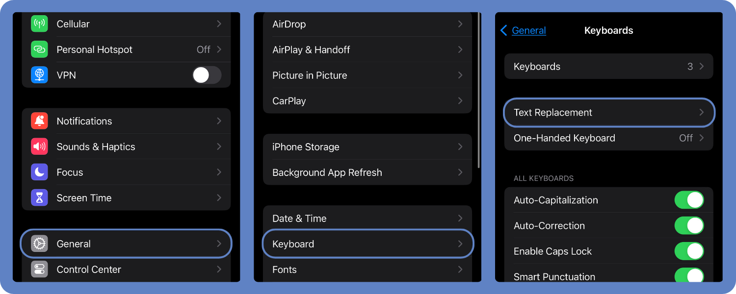 How to Use Text Replacement Shortcuts to Reduce Errors and Boost Productivity